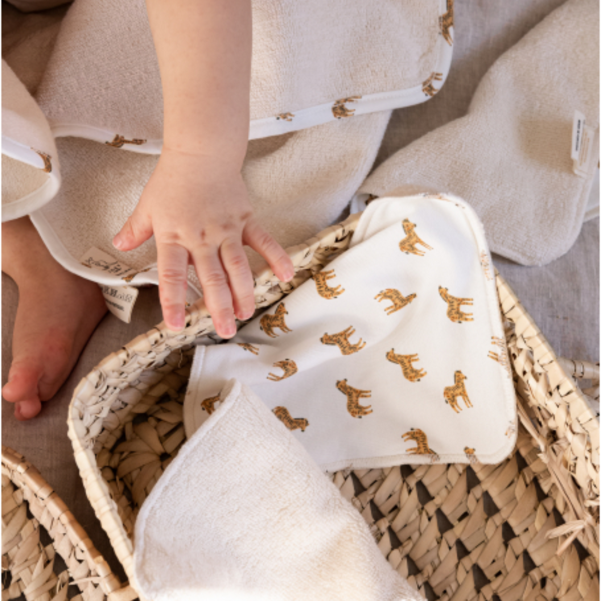 Trousseau de Naissance Zebra - Studio Romeo x Joey Paris